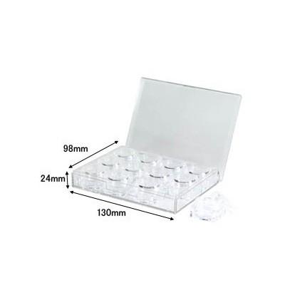 【楽天市場】ネイルケース B．N． ラインストーンケース RSC-1：ネイル用品 nailstudy