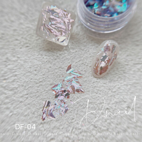 【楽天市場】D.nail ダズルフィルムフレーク DF-04：ネイル用品 nailstudy