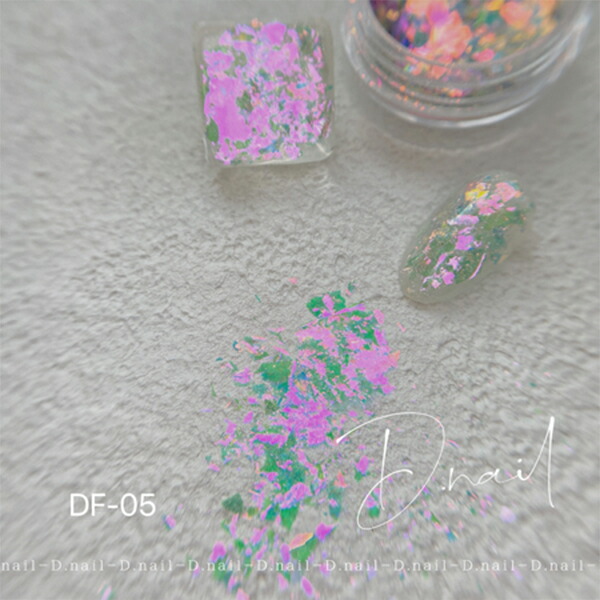 【楽天市場】D.nail ダズルフィルムフレーク DF-05：ネイル用品 nailstudy