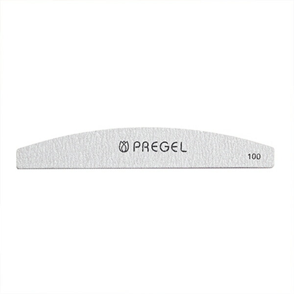【楽天市場】PREGEL ファイル ハーフムーン 両面100G：ネイル用品 nailstudy