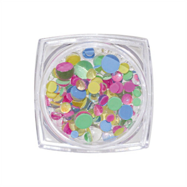 【楽天市場】SHAREYDVA 水滴パーツ カラーMIX 3g：ネイル用品 nailstudy