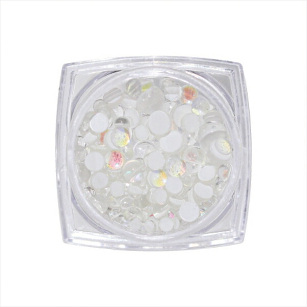 【楽天市場】SHAREYDVA 水滴パーツ ホワイト 3g：ネイル用品 nailstudy