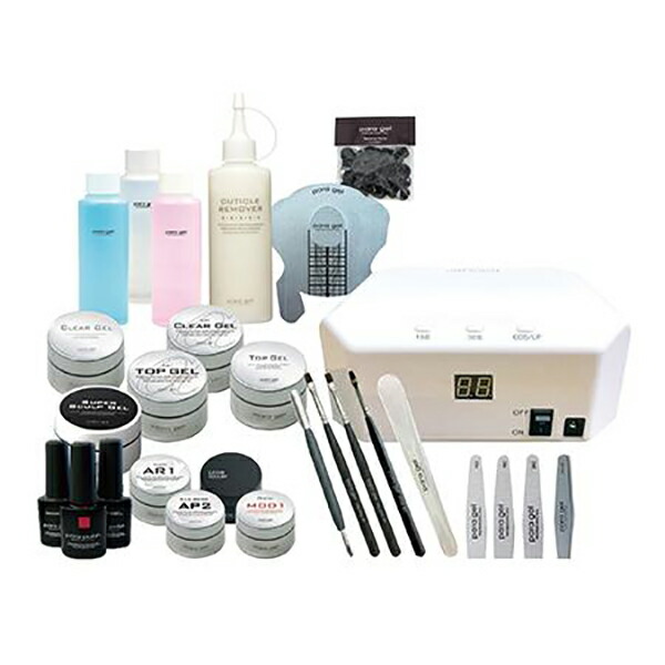 【楽天市場】パラジェル ライセンスキット vol4：ネイル用品 nailstudy