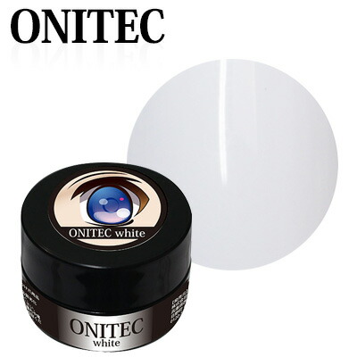 【楽天市場】ジェルネイル カラージェル SHAREYDVA シャレドワ ONITEC（オニテク） gel ホワイト 3g：ネイル用品 nailstudy