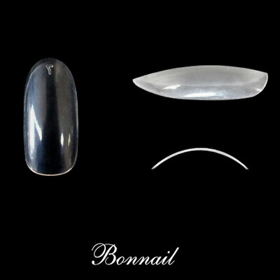 【楽天市場】ネイルチップ クリア Bonnail ボンネイル クリアラウンドフルチップ R400 ＃06：ネイル用品 nailstudy