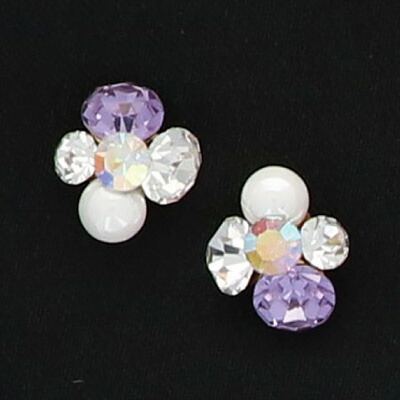 【楽天市場】ネイルパーツ ネイルジュエリー B．N． 煌めきストーン RoundS KIRA-1 L／Amethyst：ネイル用品 nailstudy