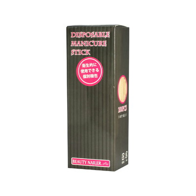 【楽天市場】B．N． ディスポーサブルマニキュアスティック DMS-1：ネイル用品 nailstudy