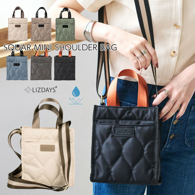 【楽天市場】ショルダーバッグ レディース 斜めがけ 大人 軽量 小さめ 斜めがけバッグ ナイロン 2way 縦型 撥水 ポケット かわいい ...