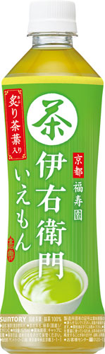 【楽天市場】〔最大200円クーポン配布中〕サントリー 緑茶 伊右衛門 525ml ペットボトル 24本入〔いえもん 伊衛門 525mlPET ...