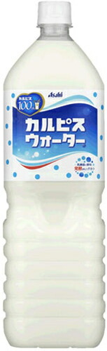 【楽天市場】アサヒ カルピス カルピスウォーター 1.5L ペットボトル 8本入〔CALPIS CALPISWATER 1.5リットル 1 ...