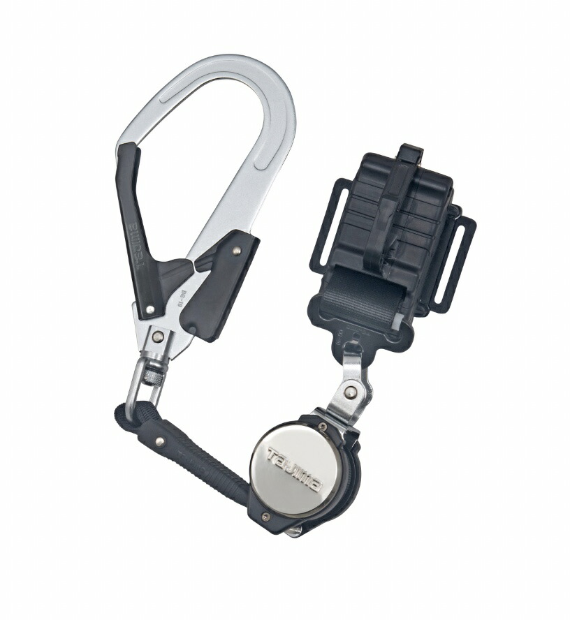 【楽天市場】タジマ 胴ベルト用ランヤード VR150縦型L2 B1VR150-TL2 ロック装置付小型巻取式 スチールフック：株式会社中川金物