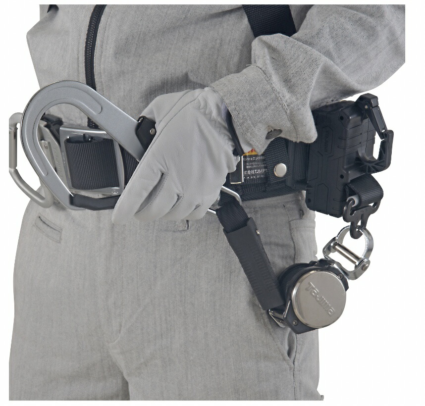 【楽天市場】タジマ 胴ベルト用ランヤード VR150縦型L2 B1VR150-TL2 ロック装置付小型巻取式 スチールフック：株式会社中川金物