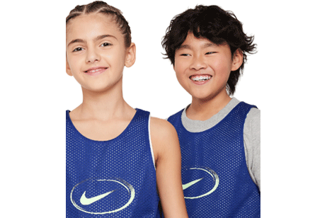 【楽天市場】NIKE[ナイキ] ナイキ カルチャー オブ バスケットボール DNA ジュニア リバーシブル バスケットボールジャージ ...