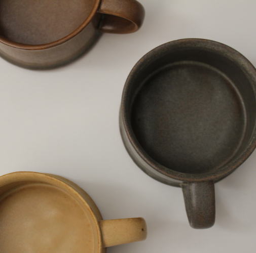 【楽天市場】angle FLATTY MUG フラッティマグ 日本製：natural standard