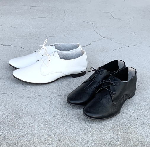 【楽天市場】ramble dance(ランブル ダンス)シュリンクレザー レースアップ シューズ 3E 幅広：natural standard