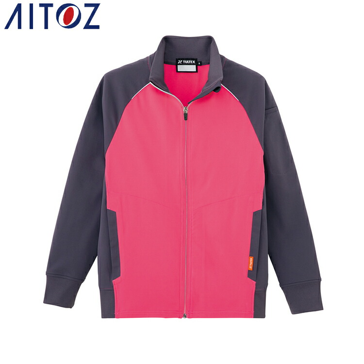 【楽天市場】AITOZ アイトス 2877 ニットジャケット 5L 作業着 作業服：なかじま軍手