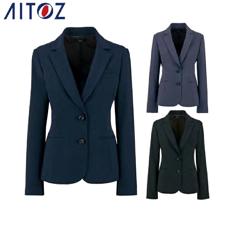 【楽天市場】AITOZ アイトス 630010 レディースジャケット 5 7 9 11 13 15 作業着 作業服：なかじま軍手
