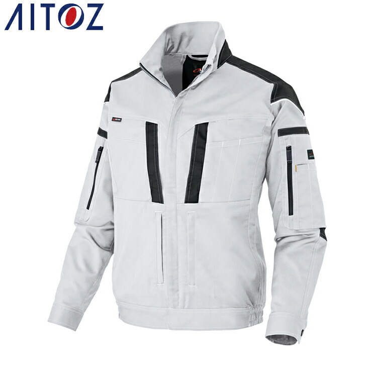 【楽天市場】AITOZ アイトス 6803 長袖ブルゾン 3L 作業着 作業服：なかじま軍手