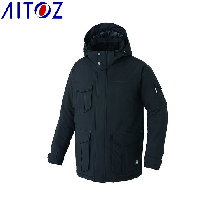 【楽天市場】AITOZ アイトス 8575 防寒コート（男女兼用） 3L 作業着 作業服：なかじま軍手