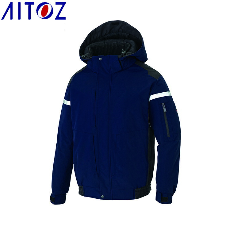 【楽天市場】AITOZ アイトス 8976 防寒ブルゾン（男女兼用） SS S M L LL 作業着 作業服：なかじま軍手