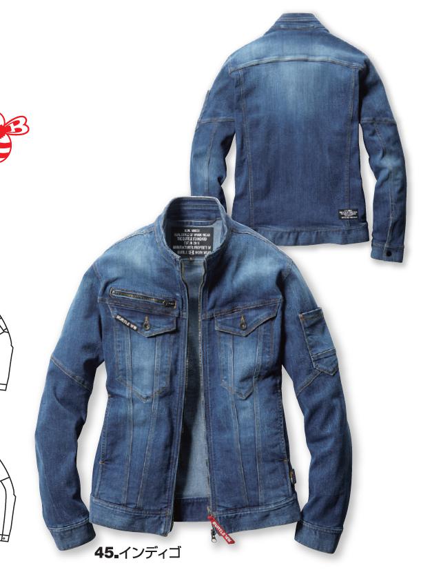 【楽天市場】BURTLE バートル 5001 ジャケット 3L オールシーズン対応 作業着 作業服：なかじま軍手