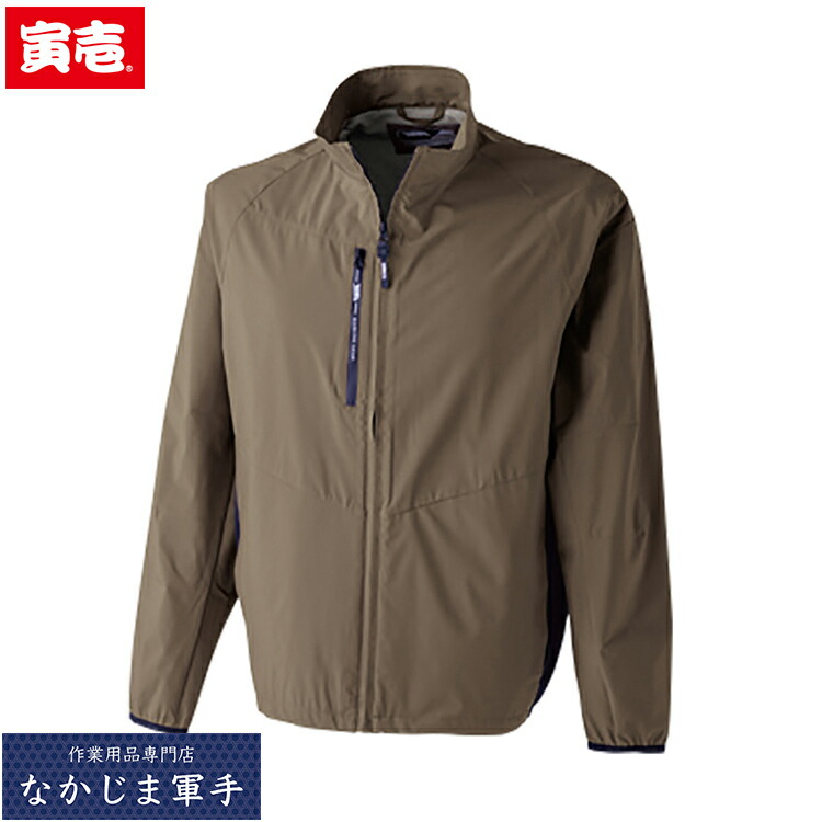 【楽天市場】寅壱 トライチ TORAICHI 3372-124 ウインドブレーカージャケット S M L LL 3Lオールシーズン対応 作業着 作業服：なかじま軍手