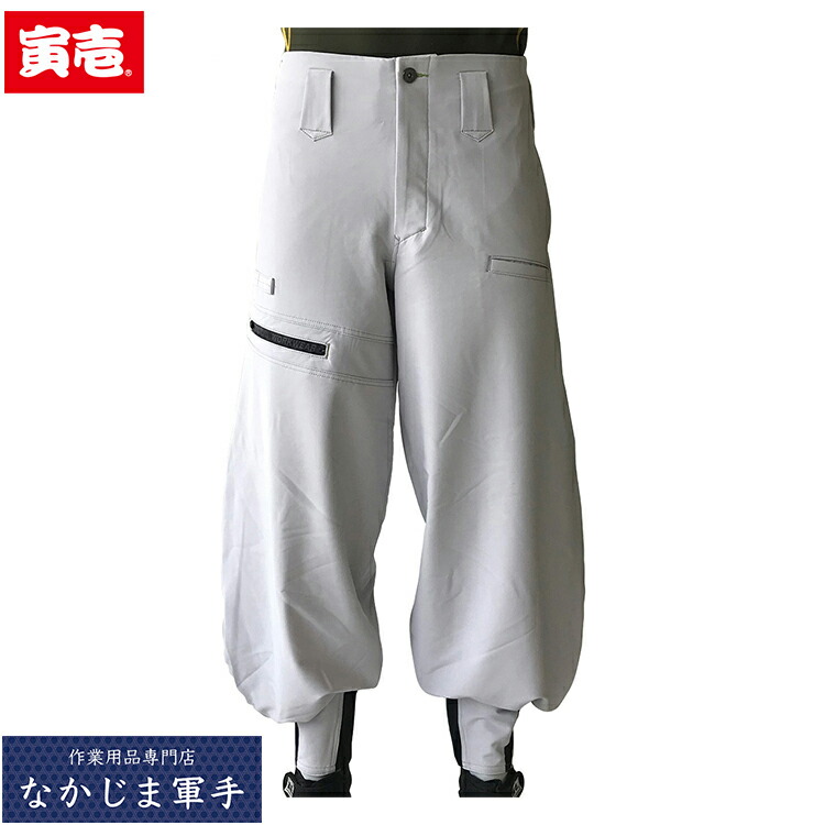 【楽天市場】寅壱 トライチ TORAICHI 3710-442 細身超ロング八分（フライス） 4Lオールシーズン対応 作業着 作業服：なかじま軍手