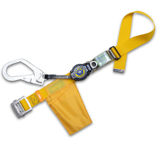 【楽天市場】【ポイント10倍】藤井電工 TB-LRL-593 胴ベルト ロックリトラ 軽量モデル アルミ合金製フック、バックル 軽量バックル 軽量フック 墜落制止用器具 ベルト4色（黄、黒緑 ...