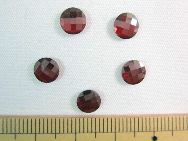 【楽天市場】スワロフスキー（ホットフィックス）2035 Chessboard Circle FB 6mmCrystal(001) Red Magma（REDM) M-Foiled：手芸ナカムラ