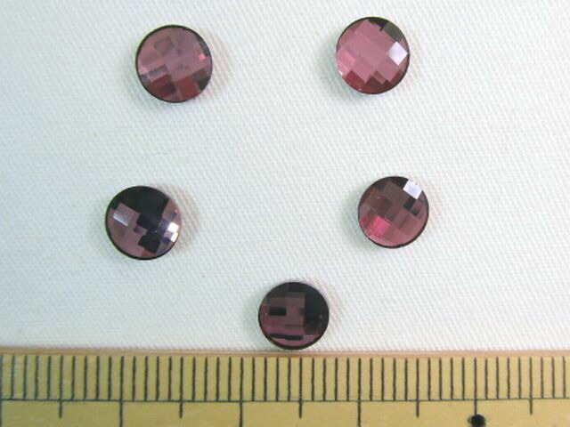 【楽天市場】スワロフスキー（ホットフィックス）2035 Chessboard Circle FB 6mmCrystal(001) Antirue Pink（ANTP) M-Foiled：手芸ナカムラ