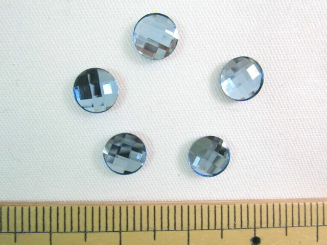 【楽天市場】スワロフスキー（ホットフィックス）2035 Chessboard Circle FB 6mmAquamarine(202) M-Foiled：手芸ナカムラ