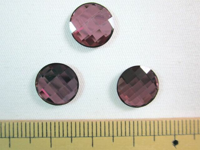 【楽天市場】スワロフスキー（ホットフィックス）2035 Chessboard Circle FB 10mmCrystal(001) Antique Pink（ANTP) M-Foiled：手芸ナカムラ