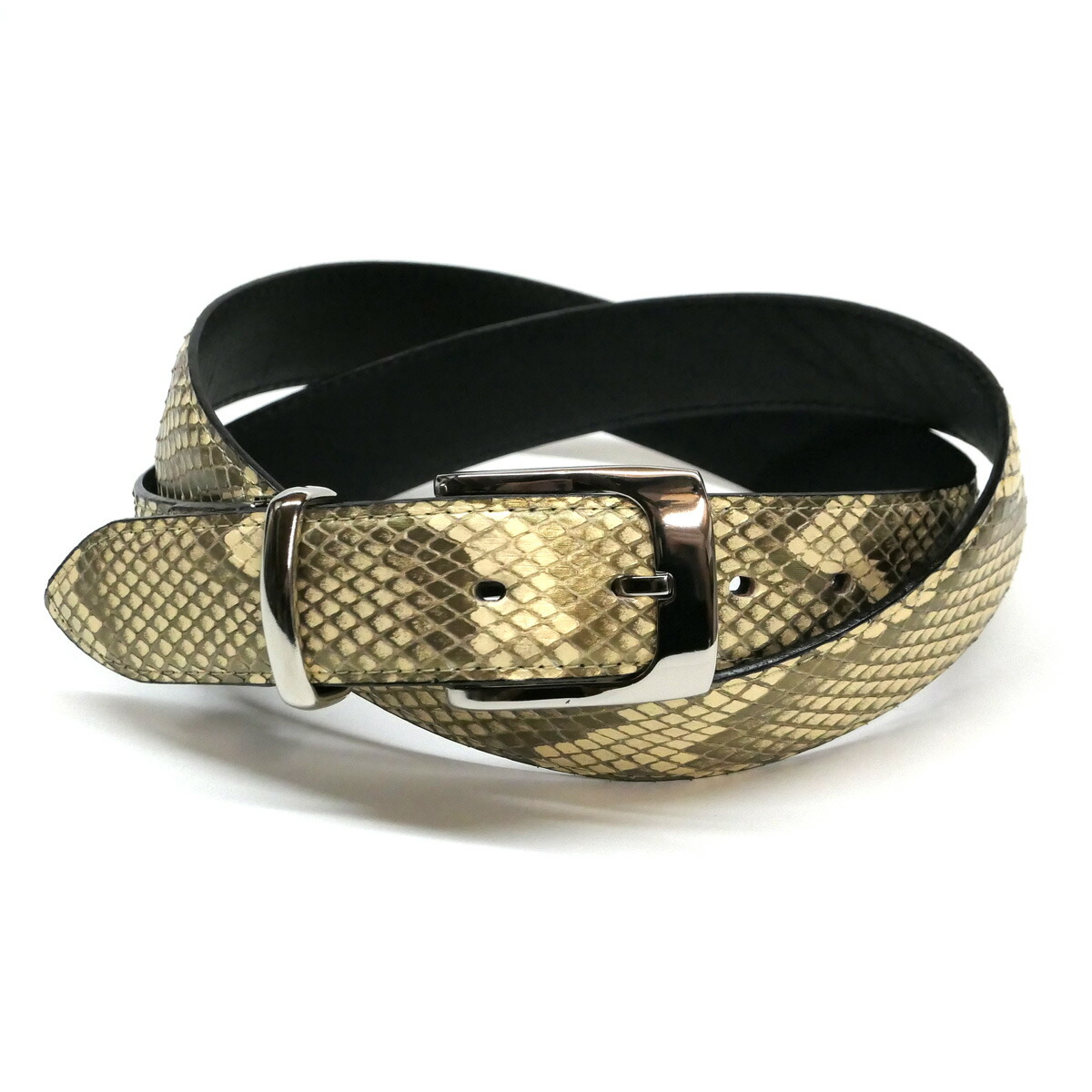 楽天市場】ベルト 本革 モラレス パイソン ヘビ 蛇 へび 牛革 3.5cm