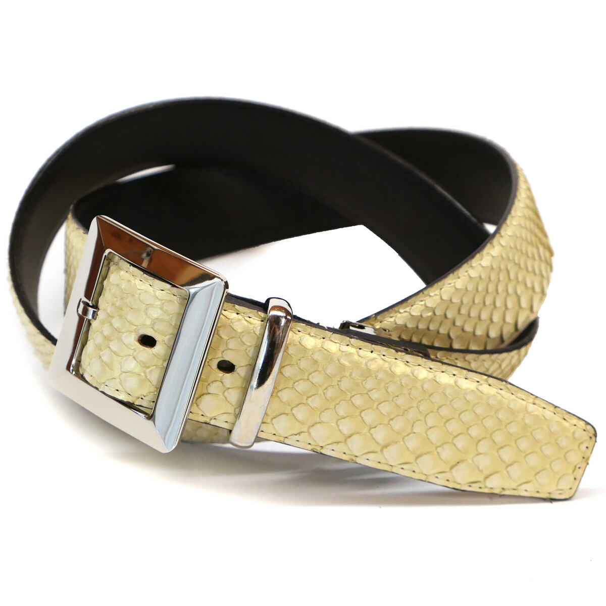 楽天市場】ベルト モラレス パイソン 蛇 本革 牛革 メンズ レディース