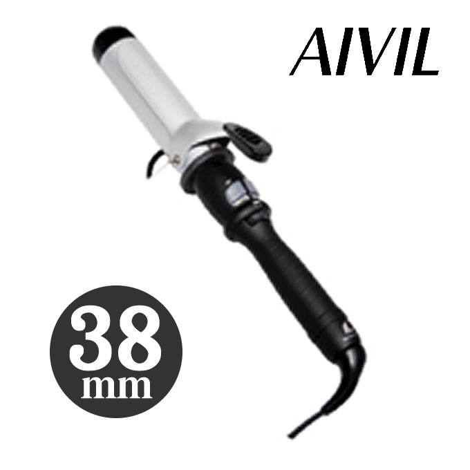 【楽天市場】【全品ポイント5倍更に最大26倍5/1 23:59迄】Aivil アイビルDH セラミックアイロン 38mm ／：美容室専売品のナカノザダイレクト