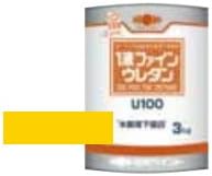 【楽天市場】日本ペイント 1液ファインウレタン U100 3kg：ナカシマ WEB SHOP