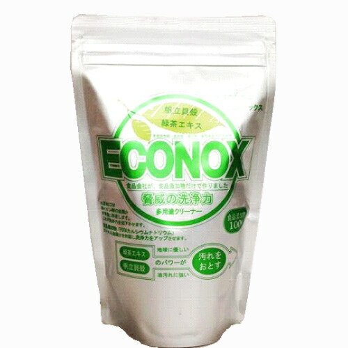 【楽天市場】『ECONOX エコノックス 400g』：癒しの村