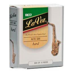 【楽天市場】☆アルトサックス用リード RICO LaVoz リコ ラ・ボーズ （ラボーズ）10枚入り【高品質ケーン使用】【優れた反応と高い演奏 ...