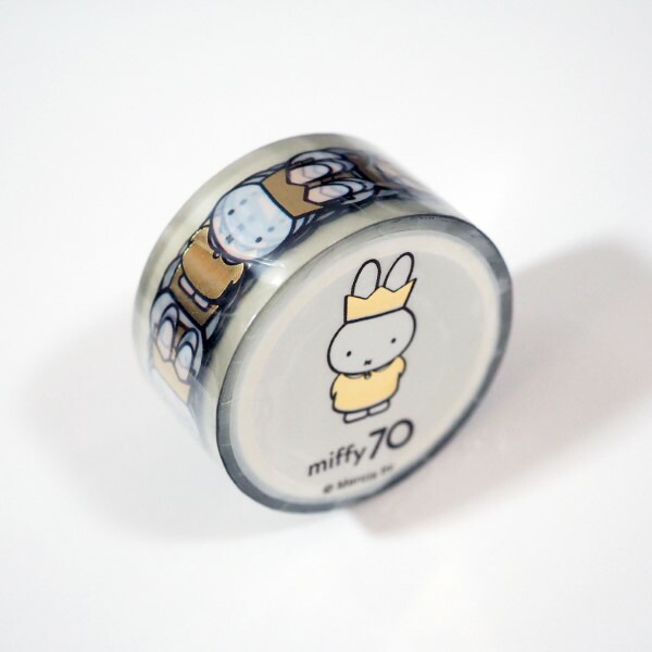 【楽天市場】miffy 70 ミッフィー 金箔クリアマスキングテープ GMB-005 [Queen] クイーン 王冠 うさこちゃん うさぎ クリア 透明 幅20mm てーぷ 文具 文房具 ...