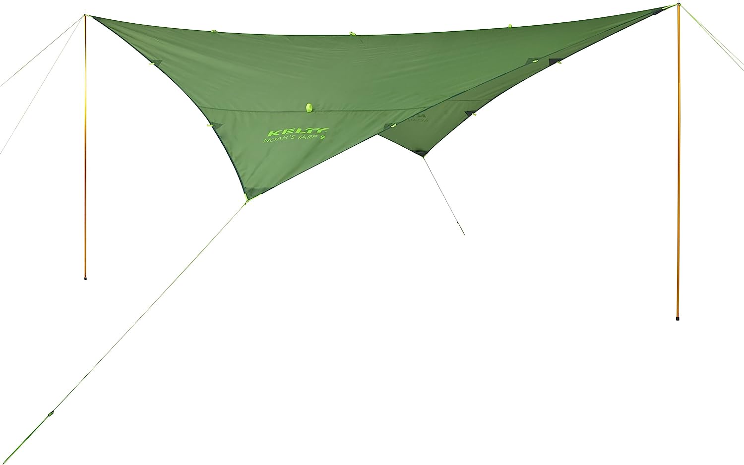 【楽天市場】★KELTYケルティノアズ タープ16 NOAHS_TARP_16キャンプ アウトドア/タープ/快適 人気のウィングタープ ...