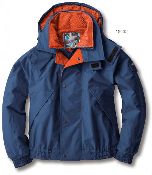 【楽天市場】532 防水防寒ブルゾン XEBEC ジーベック 防水 防寒 秋冬作業服 作業着 M L LL 3L 4L 5L ナイロン100％：社名刺繍無料の作業着屋