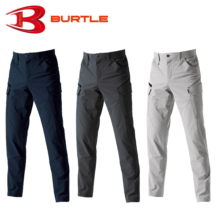 【楽天市場】1902 カーゴパンツ ユニセックス BURTLE バートル ノータック 春夏 作業服 作業着 ワーク ユニフォーム S～6L 複合繊維ポリエステル71％・ポリエステル29％ エコ ...