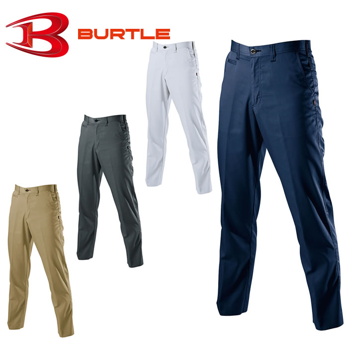 【楽天市場】6087 パンツ BURTLE バートル 春夏作業服 作業着 ワーク ユニフォーム 70～130cm ポリエステル65％・綿35％ 日本製：社名刺繍無料の作業着屋