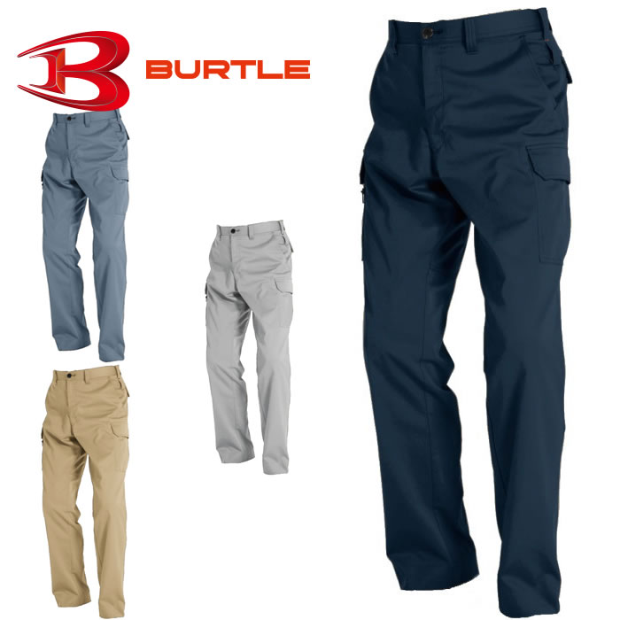 【楽天市場】6092 カーゴパンツ BURTLE バートル 秋冬作業服 作業着 ワーク ユニフォーム 70～130cm ポリエステル65％・綿35％ 日本製素材使用：社名刺繍無料の作業着屋