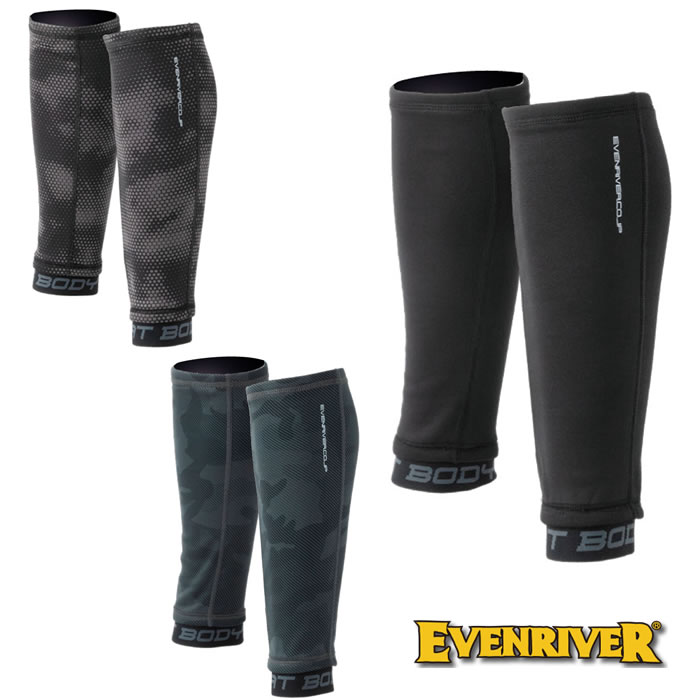 【楽天市場】GTH-02 ヒートボディレッグウォーマー EVENRIVER イーブンリバー 防寒 インナー M～L ポリエステル95％・ポリウレタン5％：社名刺繍無料の作業着屋