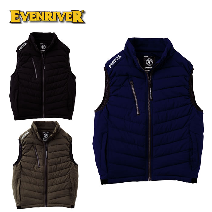 【楽天市場】防寒着 軽量 イーブンリバー TR05 プレミアムソフトシェルベスト EVENRIVER ソフトタッチ ベスト メンズ レディース ワーク ユニフォーム M～5L ポリエステル ...