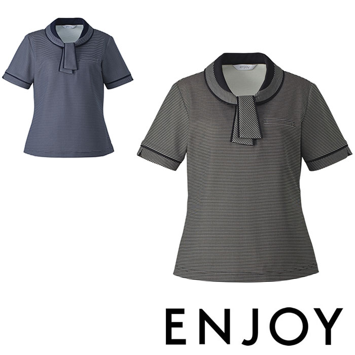 【楽天市場】ESP556 ポロシャツ ENJOY・カーシーカシマ・KARSEE 事務服・制服 S～3L ポリエステル100％：社名刺繍無料の作業着屋