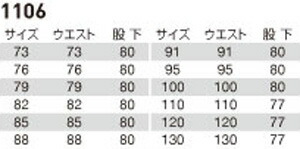 【楽天市場】1106 パワーカーゴパンツ BURTLE バートル 春夏作業服 作業着 (クロカメ被服 WORKBOX） ワーク ユニフォーム 73～130 ポリエステル65％・綿35％ 日本製 ...