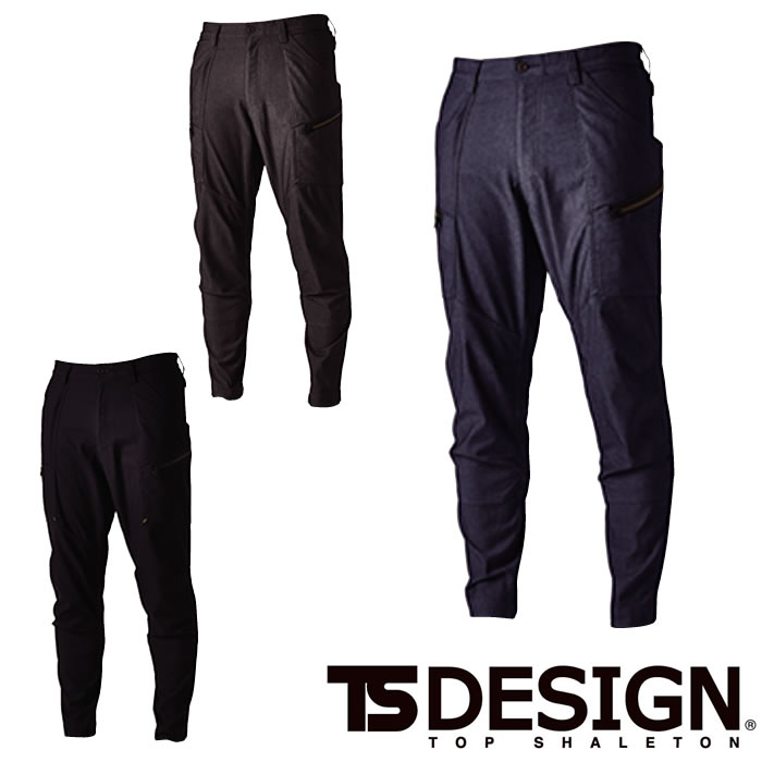 【楽天市場】5534 TS TECメンズニッカーズカーゴパンツ ts デザイン TS DESIGN KNICKER’S 秋冬作業服 作業着 年間対応 S M L LL 3L 4L 5L 6L ...