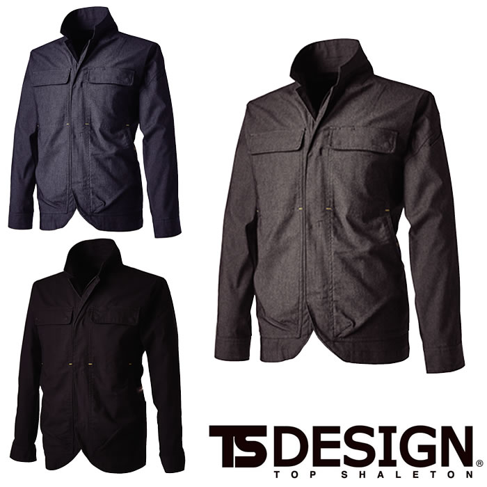 【楽天市場】5536 TS TECニッカーズワークジャケット ts デザイン TS DESIGN KNICKER’S 秋冬作業服 作業着 年間対応 【社名刺繍無料】 S M L LL 3L ...